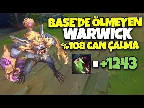 ARCANE WARWİCK!!! YOK EDİYOR!!!! ( MAÇ TAŞIYAN)!!
