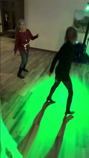 Haters line dance at country club