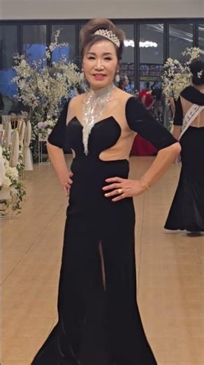 드레스 패션쇼 송년의밤 한국시니어 모델협회 나나영회장 외 2025