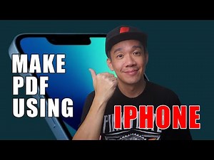 How to Scan Documents and Make PDF on iPhone - Guide