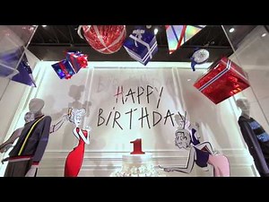 Galeries Lafayette Beijing - 1st Anniversary (2014)