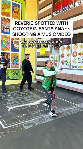 Reverie and Coyote's New Music Video in Santa Ana