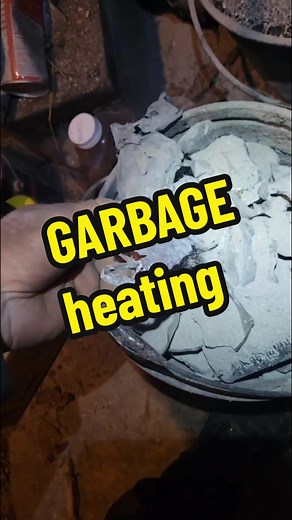 Using Garbage for Home Heating Safely in Winter