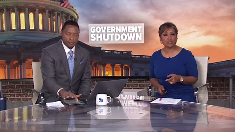 Air traffic controllers around the country are being asked to work without pay