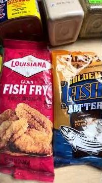 The Secret to Crispy Seasoned Fish 🐟You Can’t Buy!” 🔥 | Alaskan Pollock