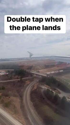 136K views · 10K reactions | That looks bumpy #plane #airplane | Mr Rush | Facebook