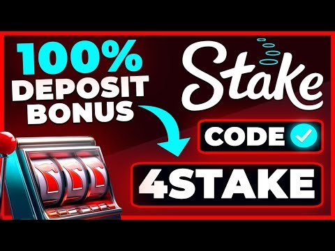 Stake promo code - 4STAKE for Deposit Bonus Up To $250 Bonus 2025 on Stake