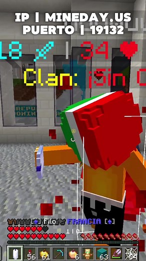 Gg #minecraft #boxpvp #parati #servidoresdeminecraft #mineday #pvp #gg