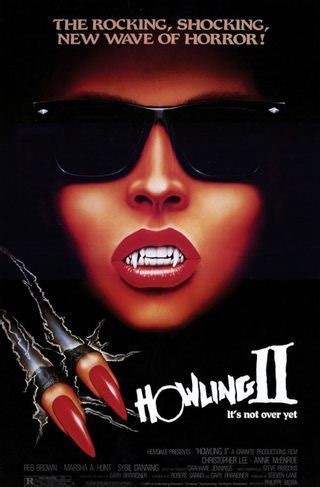 طاقم العمل: فيلم - Howling II: ... Your Sister Is a Werewolf - 1986