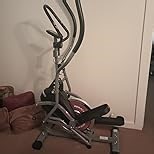 MERACH Elliptical Exercise Machine for Home Use, Elliptical Machine with Hyper-Quiet Magnetic Drive System, 16-Level Resistance Adjustment, 15.5IN Stride, 350LBS Loading Capacity, MERACH App