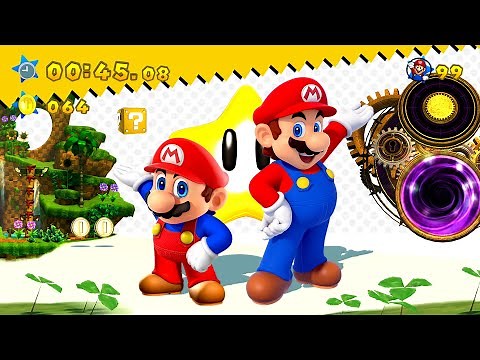 Super Mario Generations