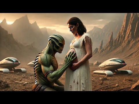 Woman and an Alien Are Stranded on a Deserted Planet and She Gets Pregnant by the Alien!Sci-Fi Story