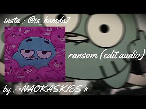 Ransom edit audio