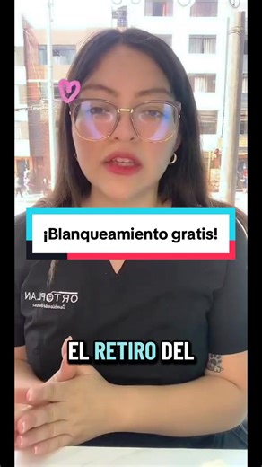 Promo: 🎁 Por una limpieza dental completa, entras al sorteo de: ¡Blanqueamiento dental! 🦷 ♥️ Ubicación: 📍Av. Eduardo de Habich 410 - SMP WhatsApp: 📱924974065 #tiktoklive #livehighlights #dental #sorteo #promociones