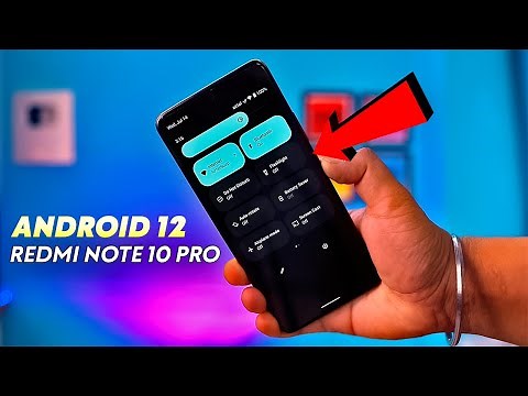 BOOT Android 12 on Redmi Note 10 Pro Without TWRP or ROOT