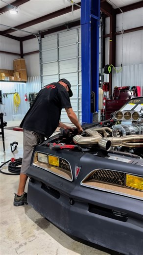 2.2K views · 209 reactions | Making room for important things like fender exit exhaust  The Burn Bird is almost ready for its big debut (take 2) testing videos coming soon #pontiactransam #pontiacfirebird #horsepowerhustlers #jessiesperformance | Jessie's Performance | Facebook
