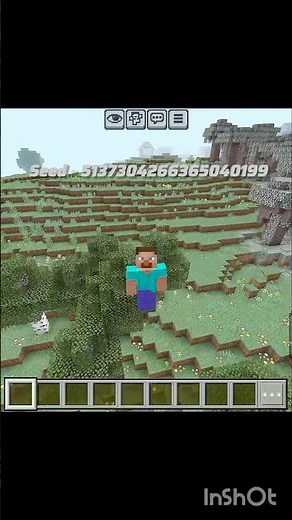 Minecraft crazy SEEDS!