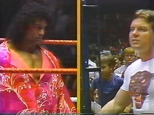 5.6K views · 92 reactions | On This Day in Wrestling History - Roddy Piper v Jimm Snuka 41 years ago today (8/25/84) | Classic Wrestling Memories | Facebook