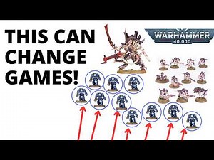 One of Warhammer 40K's Most Powerful Melee Tricks - Slingshotting Combats!