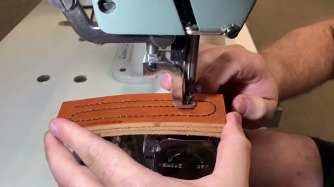 Sissewpro 16oz 207 Bonded Nylon Thread for Sewing Machine Leather Stitching Repair, T210 Thick Nylon White Sewing Thread for Upholstery Heavy Duty, Saddles,Furniture, Awnings, #207 Tex210 2000yds