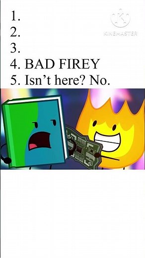 My best 5 Funny Moments of BFDIA 23 in 60 seconds