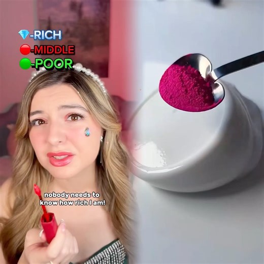 POV your money status is determined by the color of your gem 💎(PART2) #peoplesmoney #funny #viral