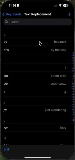 iPhone Text Replacement Trick: Type Your Email in Seconds