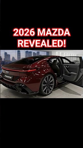 2026 Mazda: Hybrid Power?! AWD Shock! 😱🔥