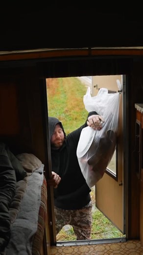 10K views · 72 reactions | Always sunny and 70 in the truck camper!  Kansas public land show drops tomorrow! 歷 | The Breaking Point | Facebook