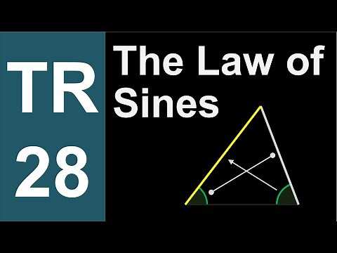 TR-28: The Law of Sines (Trigonometry series by Dennis F. Davis)
