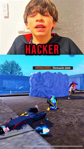 Es hacker y lo mantengo #freefire | Free Fire