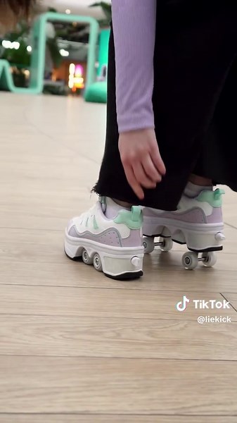 Roller skate shoes LIEKICK 🥰 🛒 Shop: liekick.com 🌎 Free Shipping | Roller Skating Shoes