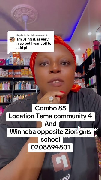 Replying to @lamisi #cocoabutter #vibe #vitaminc #bodyoil