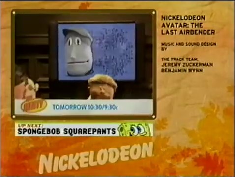 Nickelodeon Split Screen Credits (November 17, 2006)