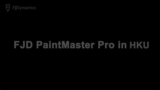 FJDynamics introduces autonomous line-marking robot at HKU | Kiki Zhang posted on the topic | LinkedIn