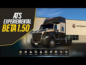 American Truck Simulator 1.50 Experimental Beta | All Big Changes