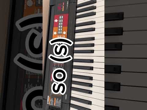 How to play songs on key C (Part 1)