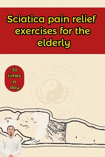 5.8K views · 51 reactions | 領 Support your spine health — do this sciatica stretch 30 times a day. | Evan Wong United | Facebook