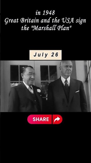 How the Marshall Plan changed Europe