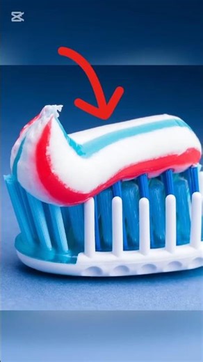 Why toothpaste is striped?