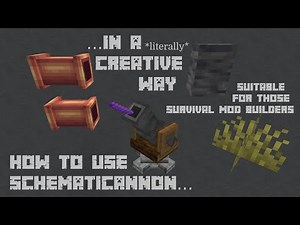 Use Schematicannon As Half a Debug Stick and More