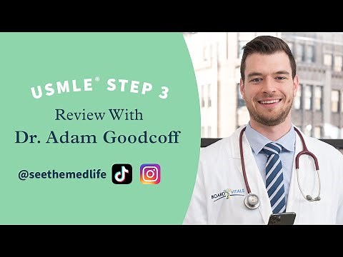 USMLE® Step 3 Review with Dr. Adam Goodcoff