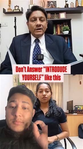 Ashok Chhetri || Merchant Navy on Instagram: "Perfect Introduction script comment “INTRO” or “INTRODUCTION”"