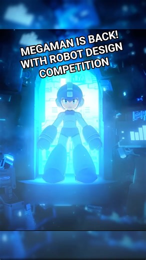 Megaman is Back! Megaman 12, Dual Override Coming 2027 #shorts #megaman12
