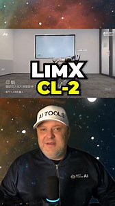 LimX Dynamics CL-2 Humanoid Robot was Upgraded with a 360° Torso #robotics #ai #technews #tech #robot | Matt Farmer