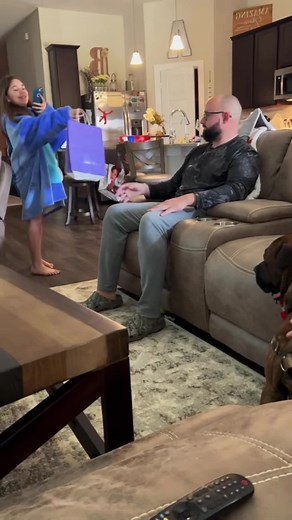 Dad's Emotional Reaction Seeing Color for the First Time