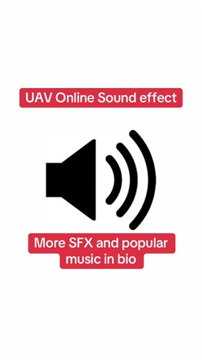 UAV Online Sound effect