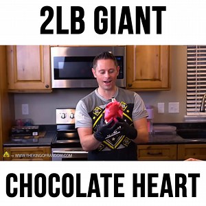 47K views · 320 reactions | What happened to the heart that went into the silicone? Will we get it back in one piece? ..and even more, can we clone it in chocolate? | The King of Random | Facebook