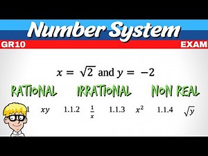 Numbers Grade 10 Exam Questions