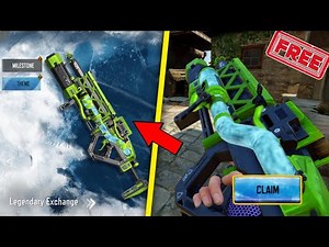 Fastest Way to Unlock the FREE Legendary Purifier - H2S04 in CODM!!